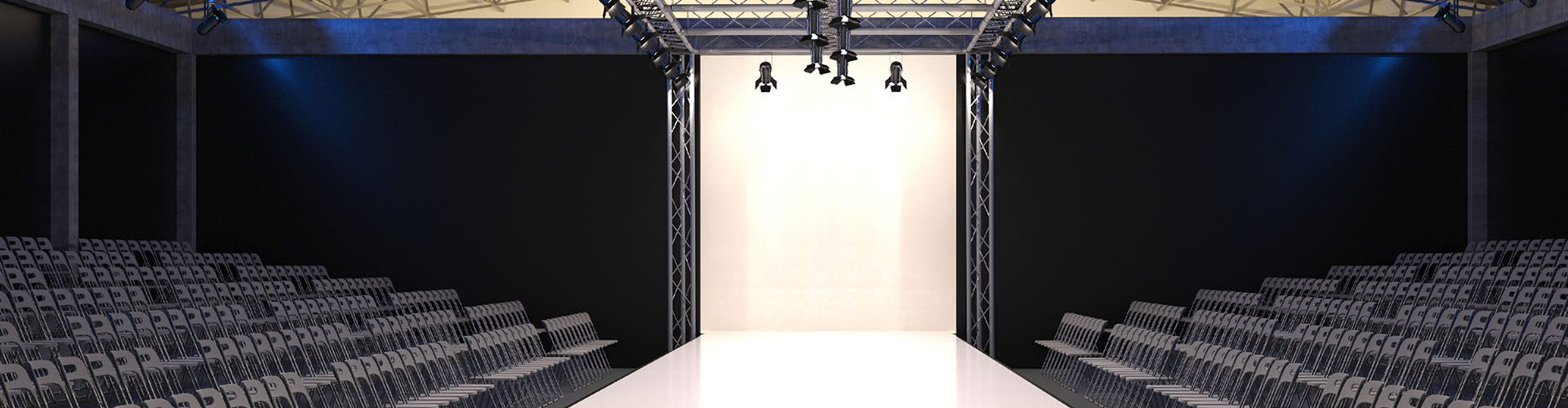 Groot Scherm voor de catwalk tijdens uw Modeshow